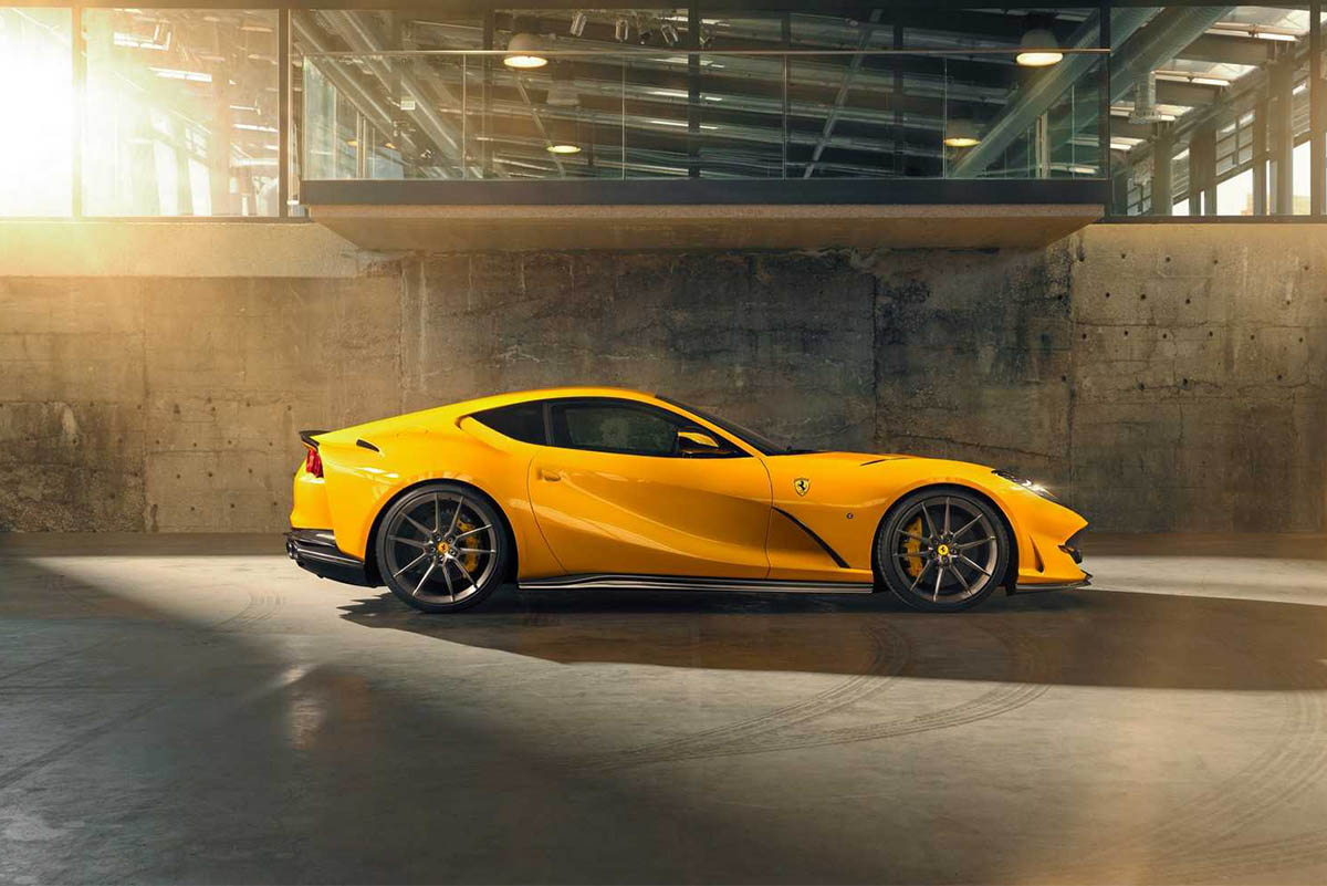 StriveME - فيراري 812 سوبرفاست تحصل على تعديل مميز من نوفيتك